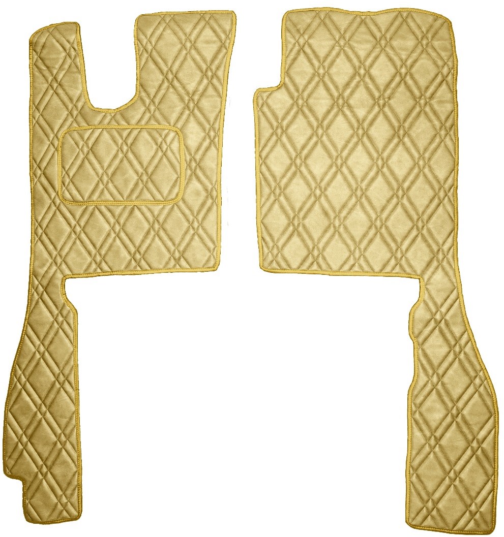 Vloermatten Scania Beige - Luxe - Draaistoel - Glad - Scania Next Gen R ...