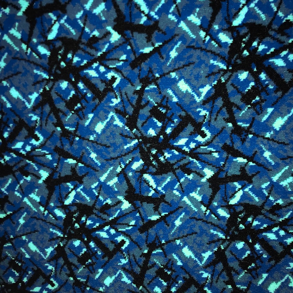 Deense pluche blauw Truck Accessoires