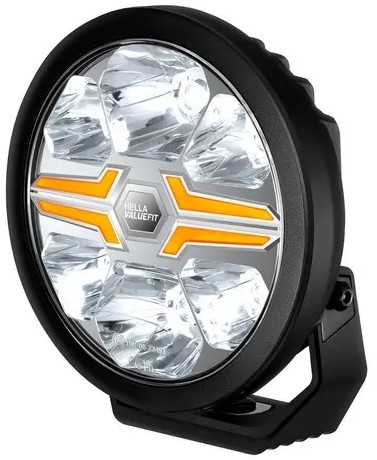 Spotlight LED RF blade 7 inch position light WI/OR black edge REF 50