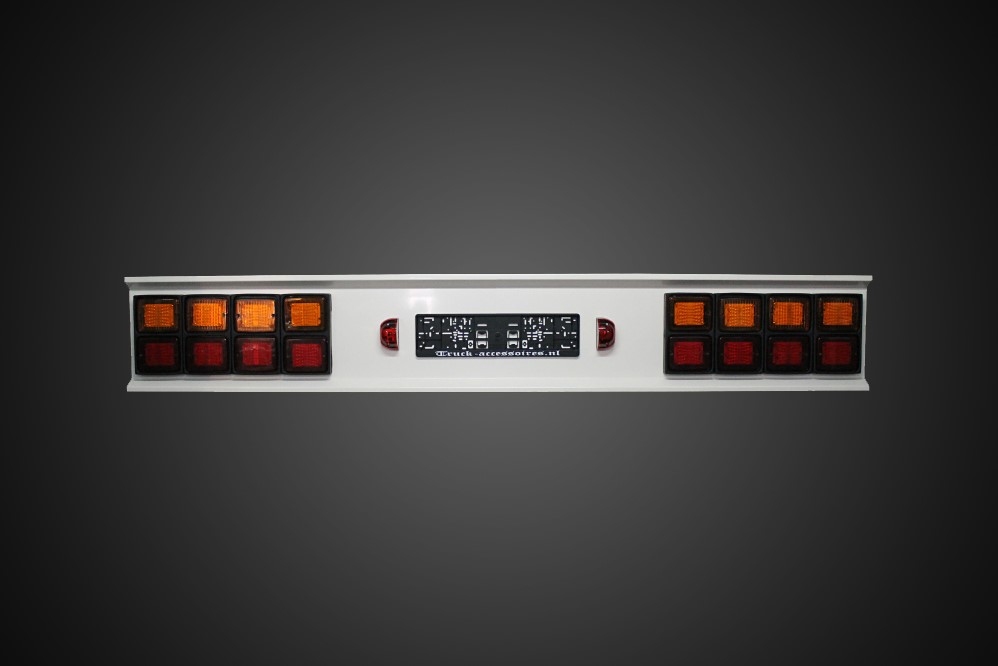 Noorse bumper 8 gaats inclusief LED lampen Truck Accessoires