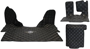 Set Floor covers and Engine cover