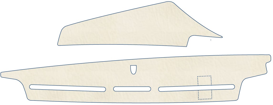 Dashboard cover Volvo FH from '13 Truck Accessoires