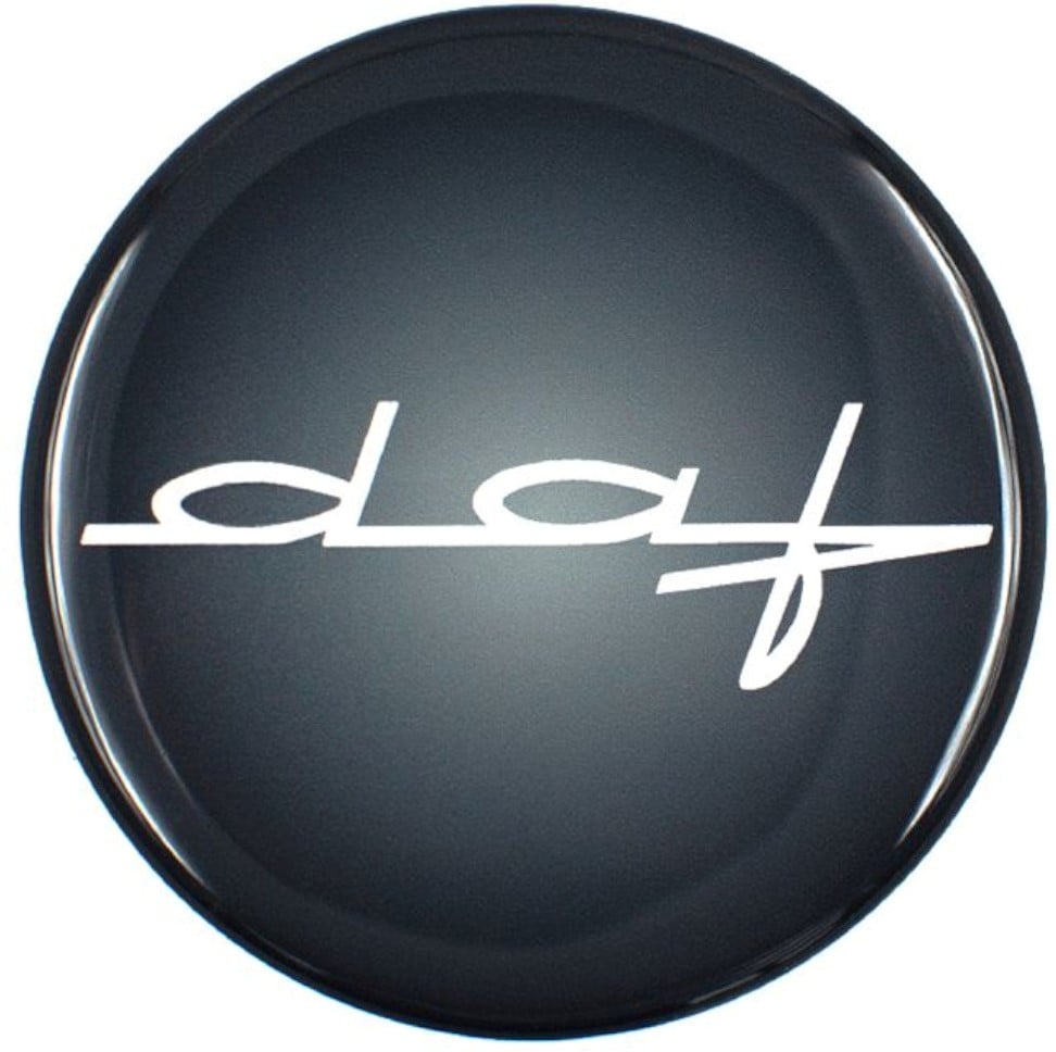 Hub sticker DAF Truck Accessoires