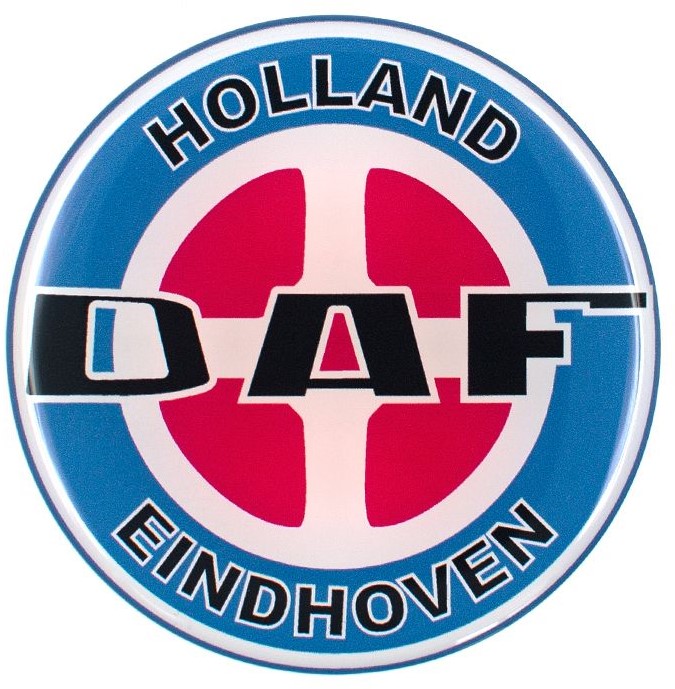 Naafsticker DAF Eindhoven Truck Accessoires
