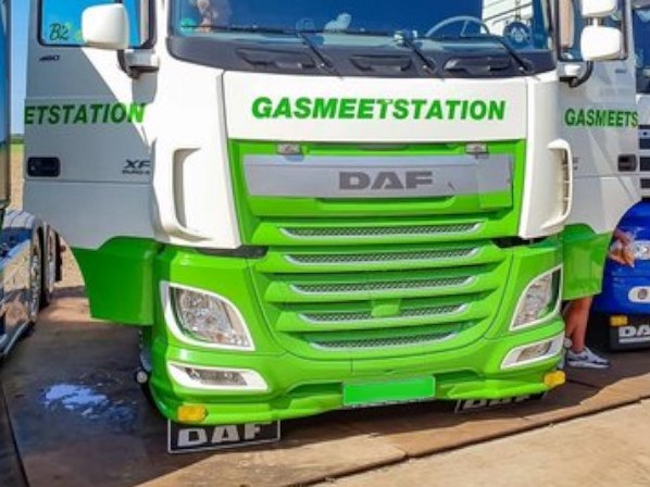 Polyester Bumper Spoiler DAF XF 106 Type 2