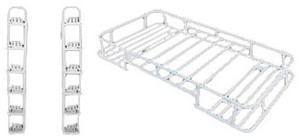 Roof racks and Cabin stairs Truck Accessoires
