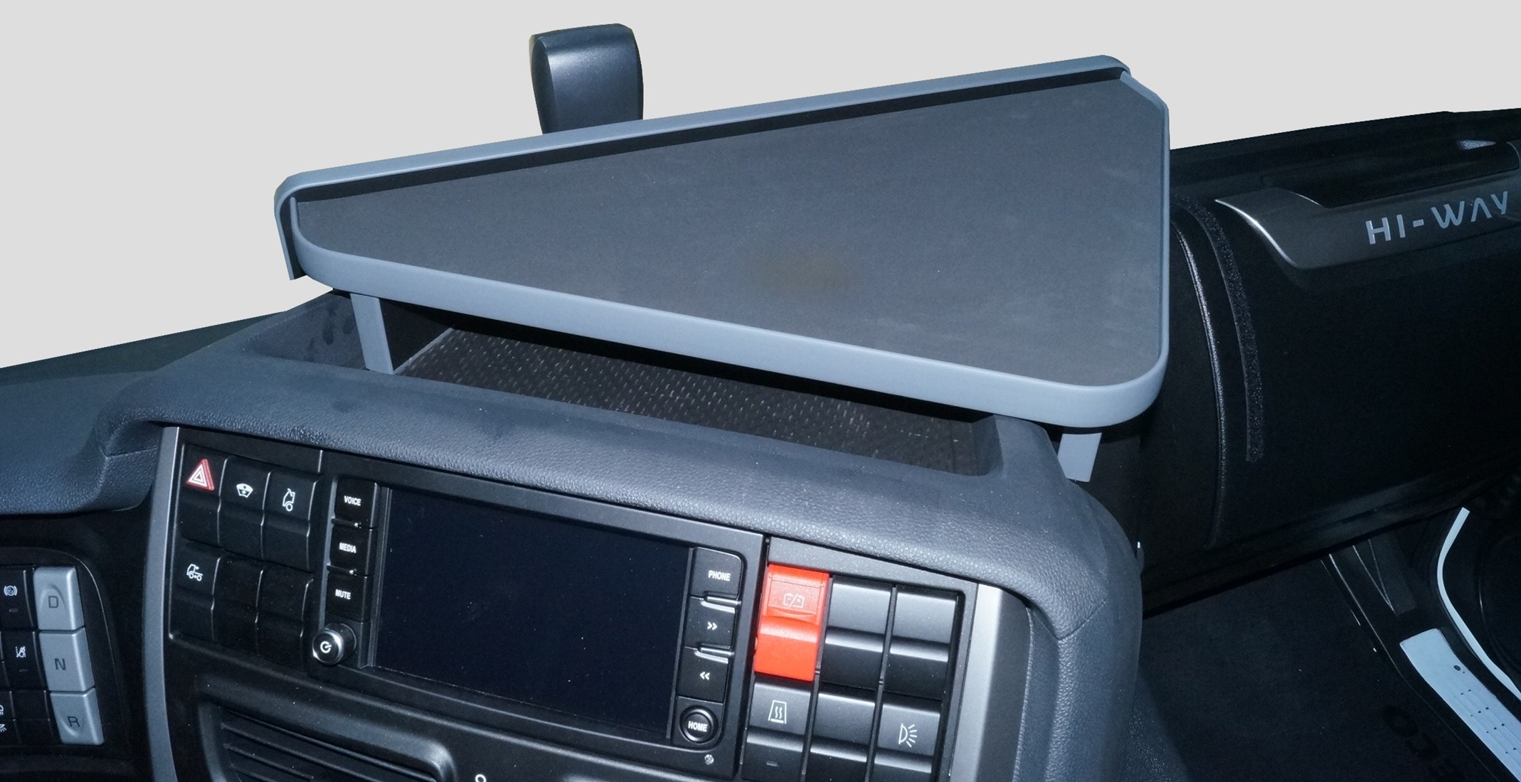 Dashboard driver table Iveco Stralis Hi-Way Black