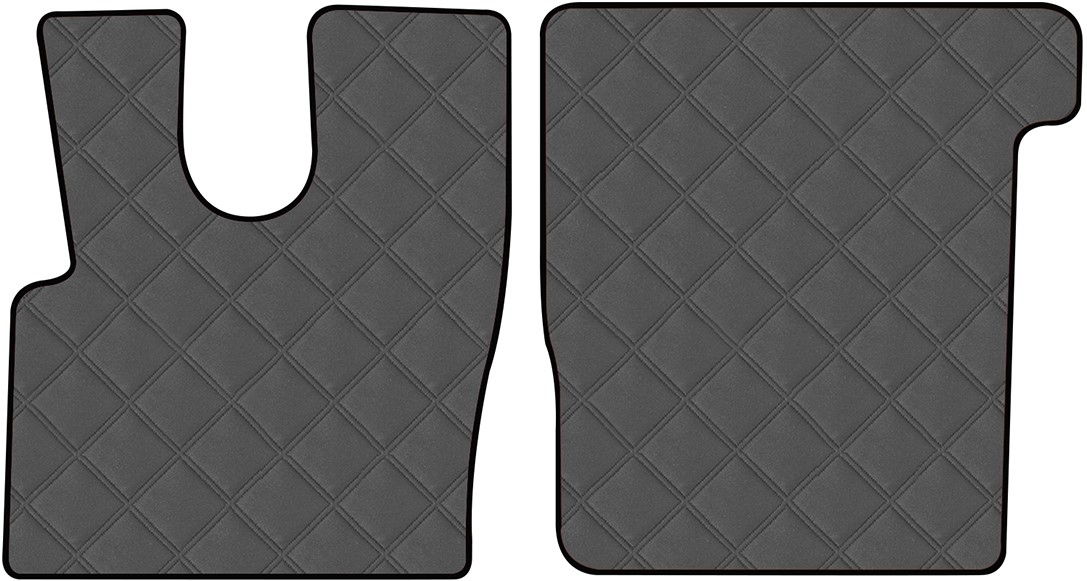 Vloermatten DAF XF Euro 6 vanaf '13 Truck Accessoires