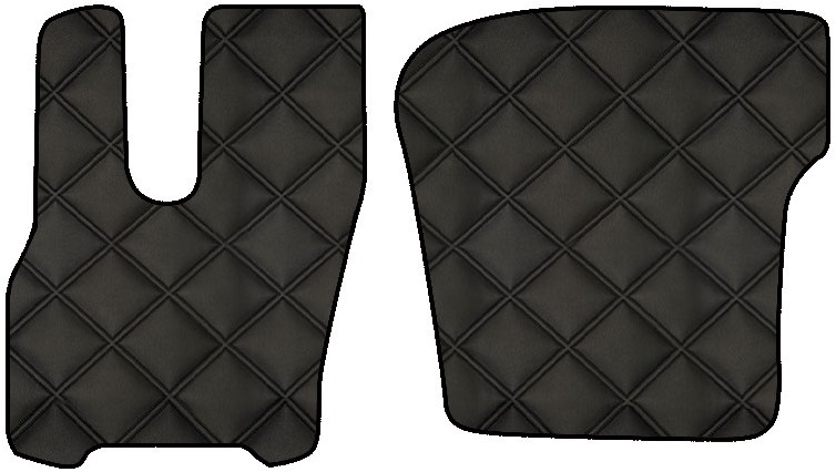 Vloermatten DAF XF van '22 / XG/XG+ Truck Accessoires