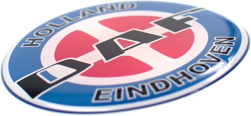 Naafsticker DAF Eindhoven Truck Accessoires