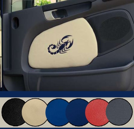 Türverkleidungen MAN TGL/TGM ab '13 & MAN TGS/TGX - Rot Truck Accessoires