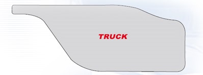Door panels Scania 4 Series - Light Blue Truck Accessoires