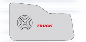 Door panels Volvo FH from '01 to '12 - Beige Truck Accessoires