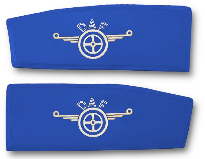 Door panels DAF Blue Smooth Truck Accessoires