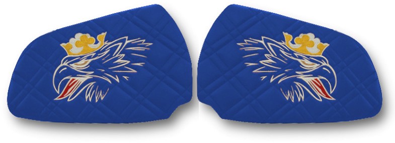 Door panels Scania R / Streamline Blue