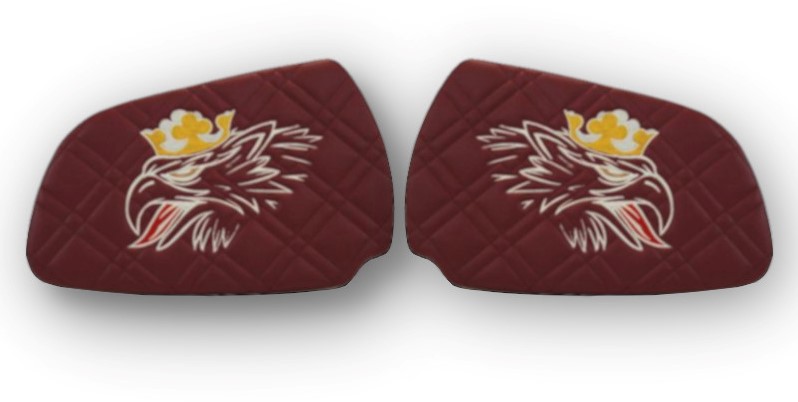 Deurpanelen Scania R / Streamline Bordeauxrood Truck Accessoires