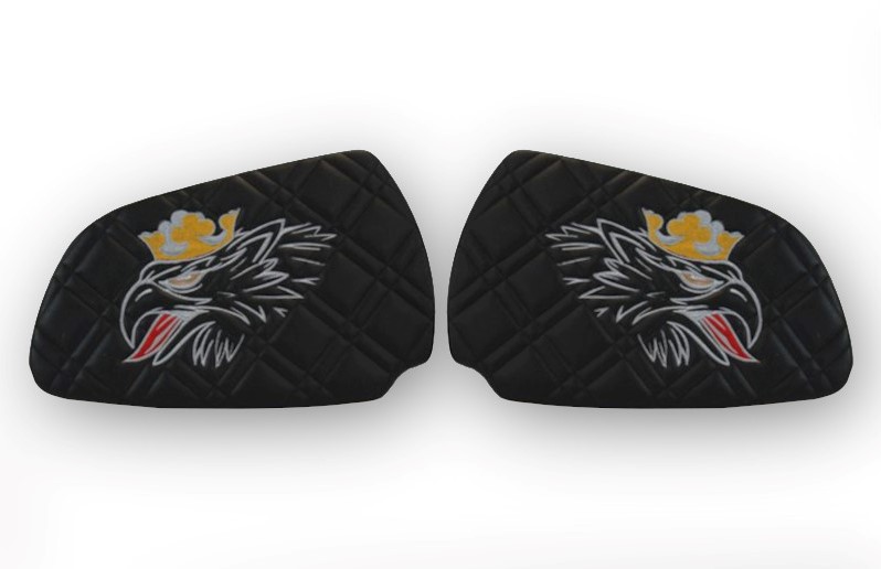 Door panels Scania R / Streamline Black