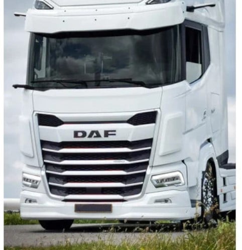 Polyester bumper spoiler DAF XF / XG / XG+