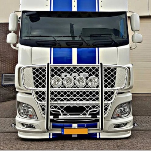 Polyester Bumper Spoiler DAF XF 106 Type 1 - Only bumper spoiler