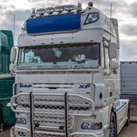 Polyester Sun Visor DAF XF 105/106