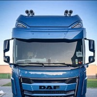 Polyester Zonneklep DAF XF / XG / XG+ - DAF New Generation XG Truck ...