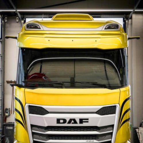 Polyester Sun Visor DAF XF / XG / XG+ - DAF New Generation XG