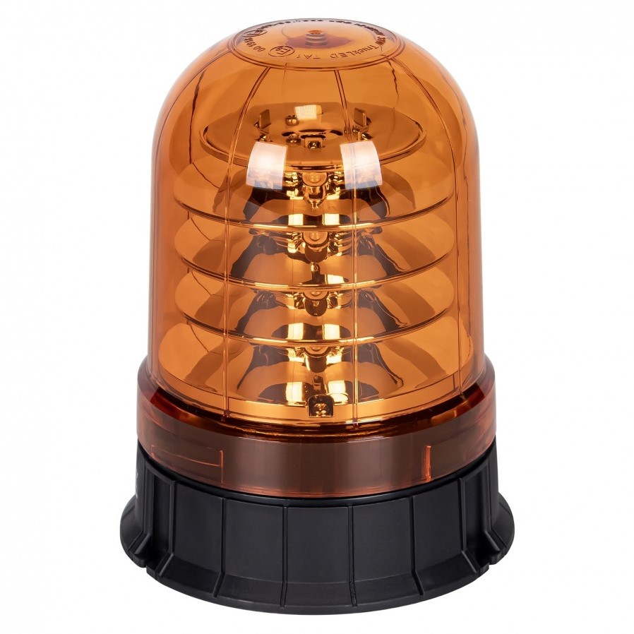 LED Zwaailicht 3 puntsbevestiging - Oranje Truck Accessoires