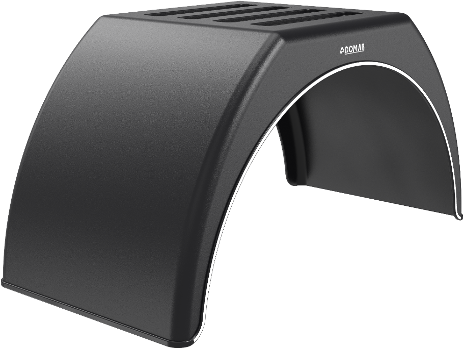 Kunststof spatbord 510 x 1770 x 430 x 1000 x 550 x 510 mm Truck Accessoires