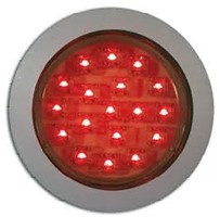 Interior Spotlight red LED 24 volt