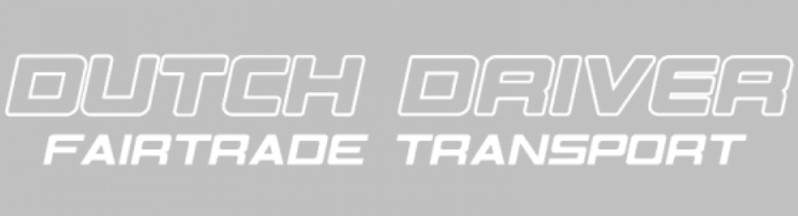 Aufkleber Dutch Driver Weiß Truck Accessoires