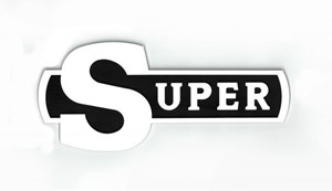 Embleem Super badge Truck Accessoires