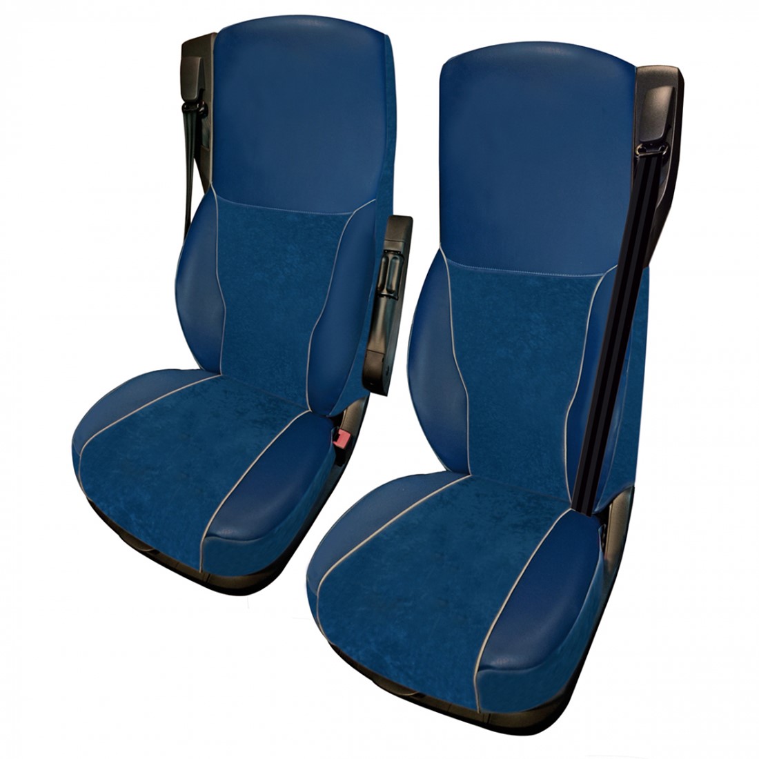 Seat cover set Extreme Professional DAF XF (2021-) / DAF XG / DAF XG+ ...