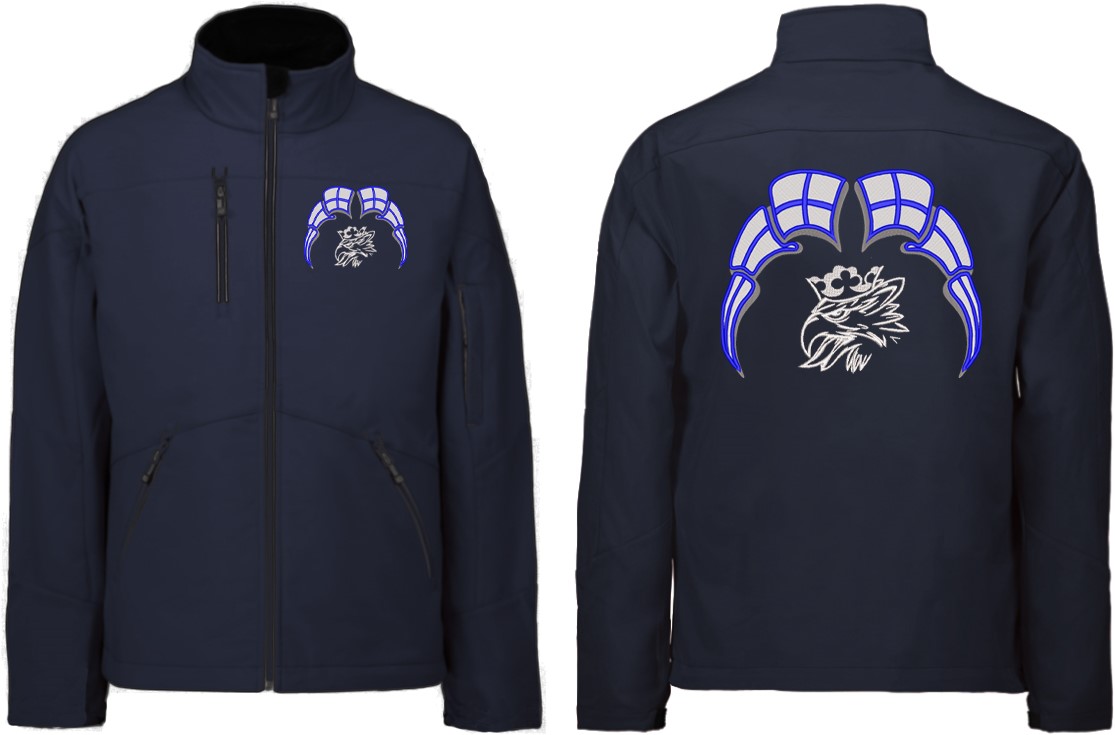 Softshell jacket Scania Svempa with flags Finland - Finland