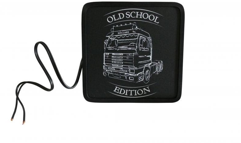 Leuchtkasten Old School Edition 12V