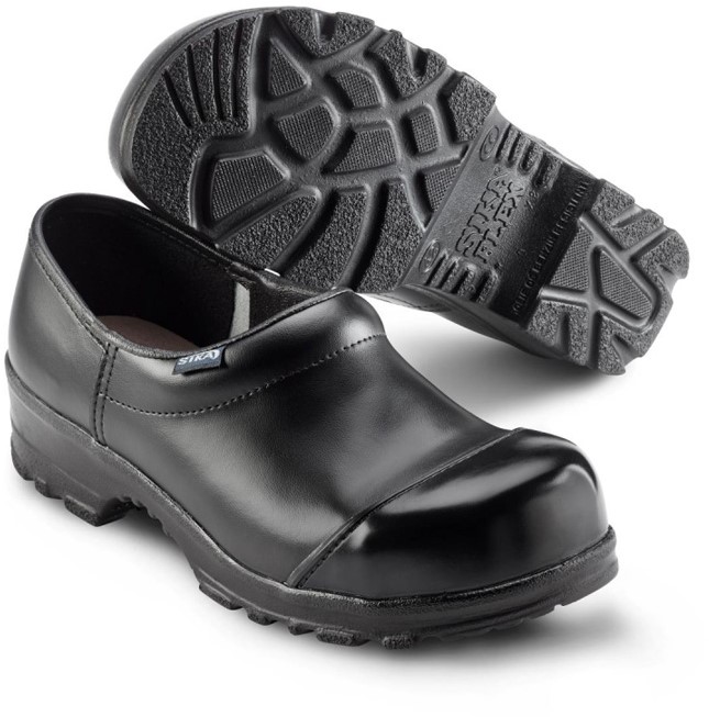 Sika Safety clogs with closed heel