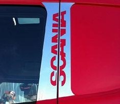 RVS Deur Sierplaat Scania Truck Accessoires