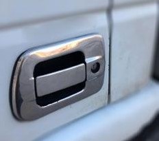 Stainless Steel Door Handle Iveco