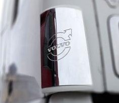 Stainless Steel Corner Plates Volvo FH2/FH3