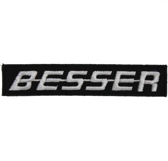 Strijk embleem Besser Truck Accessoires