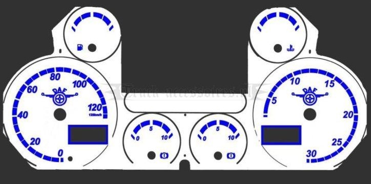 Dashboard clock DAF XF 95 Truck Accessoires
