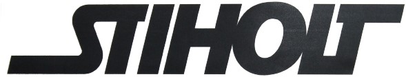 Sticker Stiholt - 25 cm - Bordeauxrood - Nee, buitenzijde plakken Truck ...
