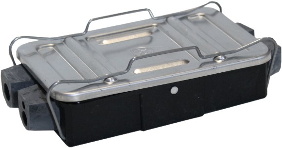 Cable box small 8-pole