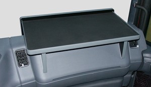 Dashboard passenger table Scania 4 black