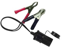 Socket with accu clamps