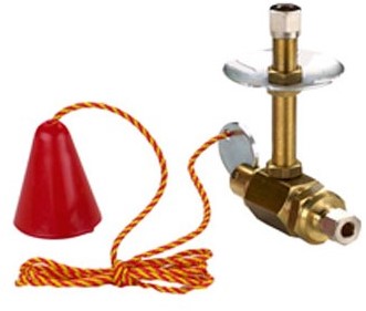 Pull Valve Air Horn Truck Accessoires