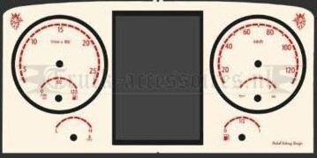 Dashboard clock Scania R2 large Truck Accessoires