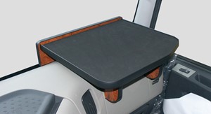 Dashboard passenger table Renault Premium from 06 walnut