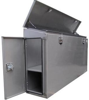 Stainless Steel Box - 2100x400x1000