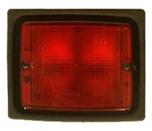 Hella rear fog light rectangular Truck Accessoires