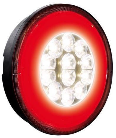 LED rear light 140mm 2 functions Truck Accessoires